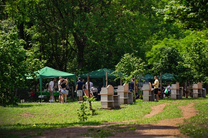 Picnic Area With Barbecue Equipment in Capranica (VT) - Nearby Attractions