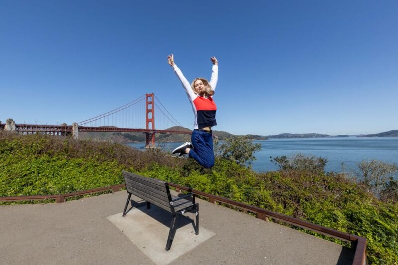 Portrait Session at Golden Gate Bridge SF - Final Word