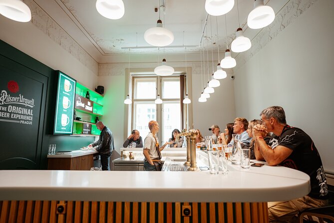 Prague Beer Pouring Class at Pilsner Urquell - Pouring the Perfect Pilsner