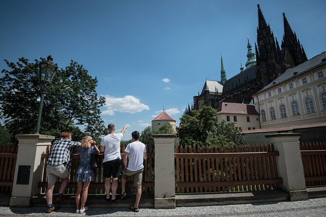 Prague Castle Grounds & Highlights ️Small-Group With Pragueway - Wandering the Charming Golden Lane