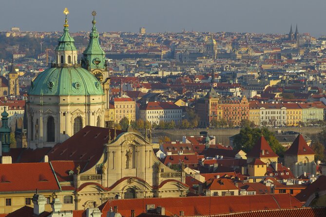 Prague Literary & Historical Tours - Comprehensive Route - Kafkas Prague and the Franz Kafka Museum