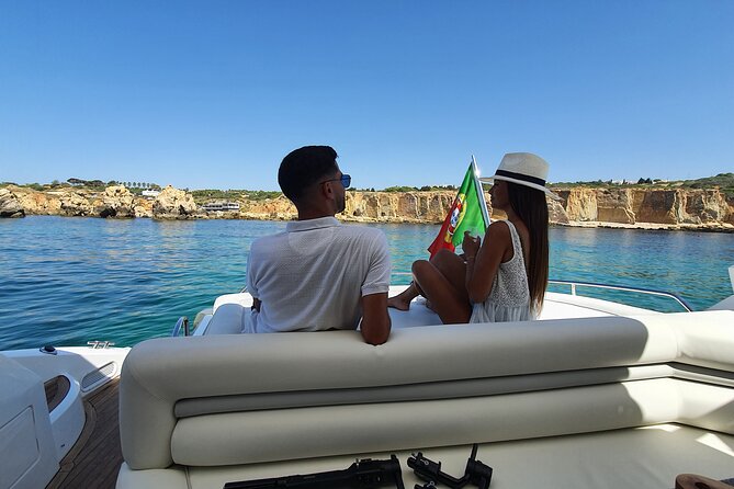 Private Afternoon Yacht Cruise From Albufeira Marina - Top Attractions Along the Algarve Coast
