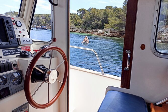 Private Boat Tour Cannes Lerins Islands - The "Ice Cream Boat" Highlight