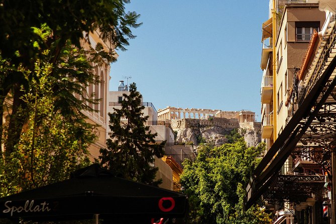 Private City Kickstart Tour: Athens - Discovering Hadrians Library