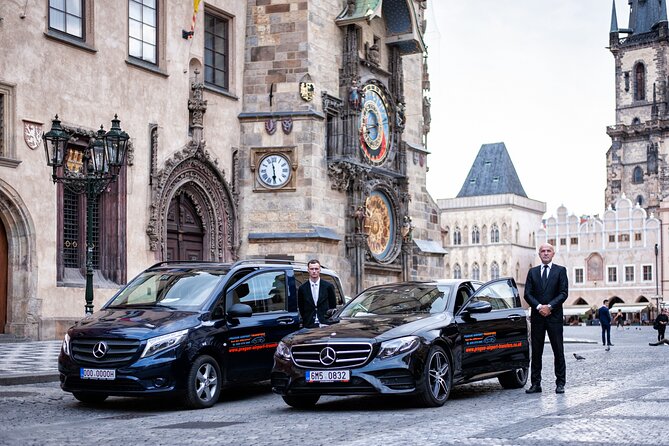 Private Departure Transfer: Prague Airport - Accessibility and Participation