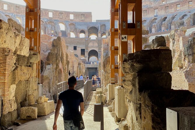 Private Guided Tour of Colosseum Underground OR Arena and Forum - Discovering the Roman Forum and Palatine Hill