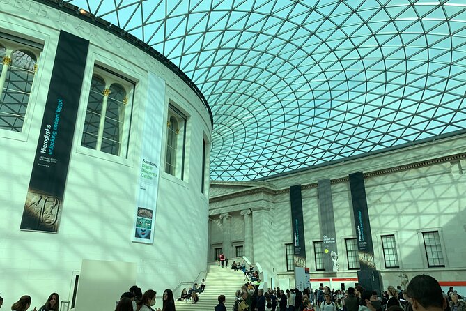 Private Guided Tour of the British Museum - Tickets Included - Booking Flexibility and Cancellation Policy