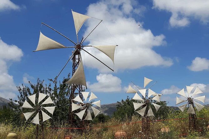 PRIVATE - Knossos - Winery-Olive Oil Factory-Traditional Villages - Discovering Traditional Villages