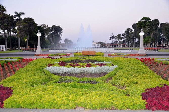 Private Lima Night Tour Including Magic Water Circuit - Panoramic Views From San Cristobal Mountain