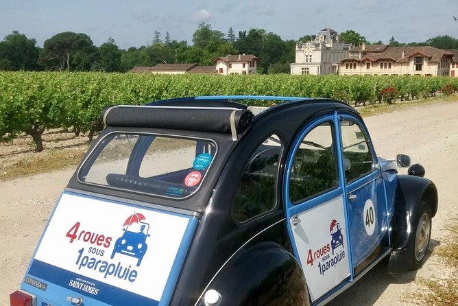 Private Médoc 4.5 Hours Wine Tour in a Citroën 2CV From Bordeaux - Experiencing the Citroën 2CV Vintage Car