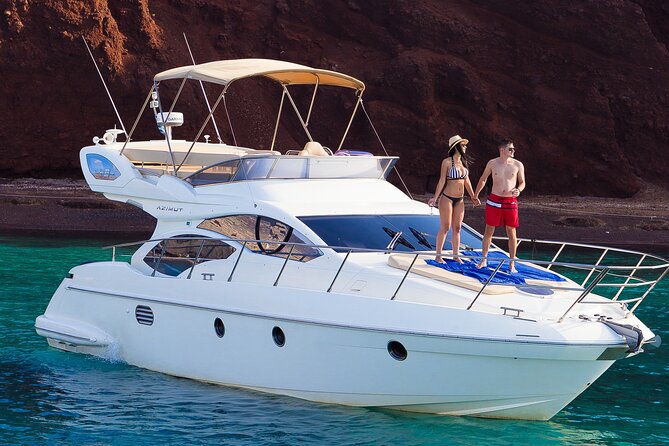 Private Motor Yacht Cruise in Santorini - Tips for an Unforgettable Cruise