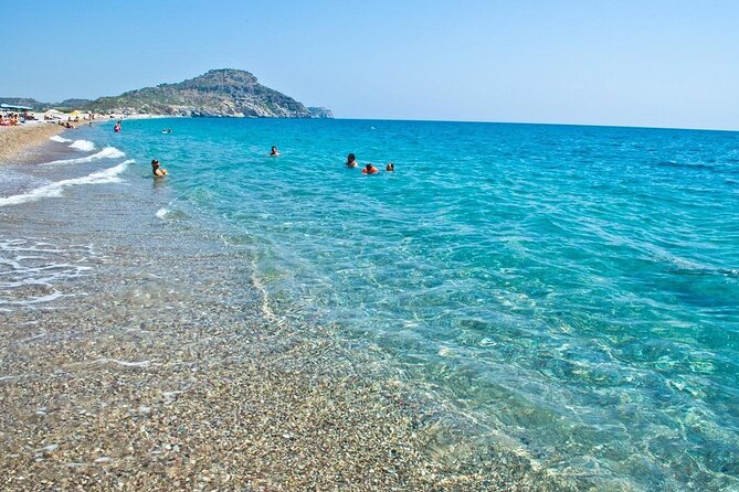 Private Tour of Rhodes Landmarks With Beach Time - Dining and Sightseeing Experiences