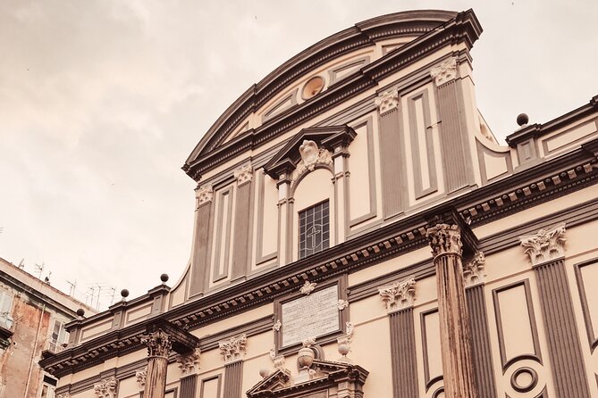 Private Tour of the Historic Center of Naples With a Local Guide - Exploring the Historic Center of Naples