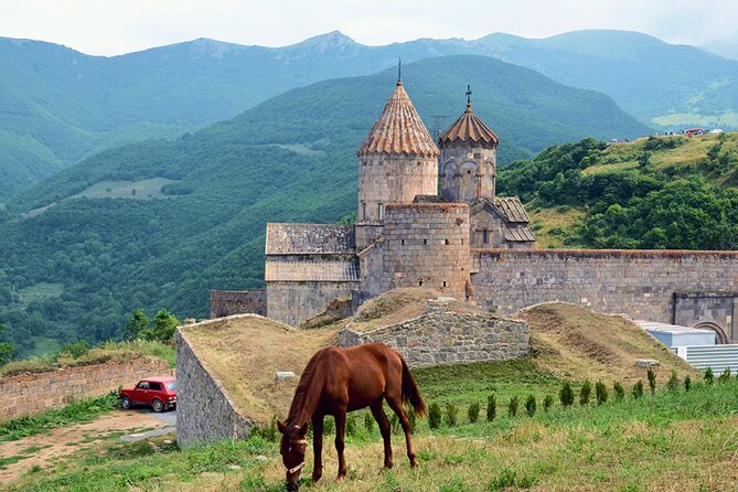 Private Tour to Khor Virap, Areni Cave or Winery, Noravank & Tatev Monastery - Exploring Areni Cave or Winery