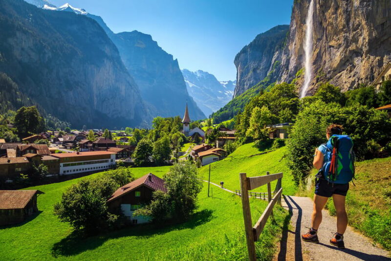 Private Tour : Zurich to Interlaken & Lauterbrunnen Valley - Scenic Landscapes and Majestic Waterfalls