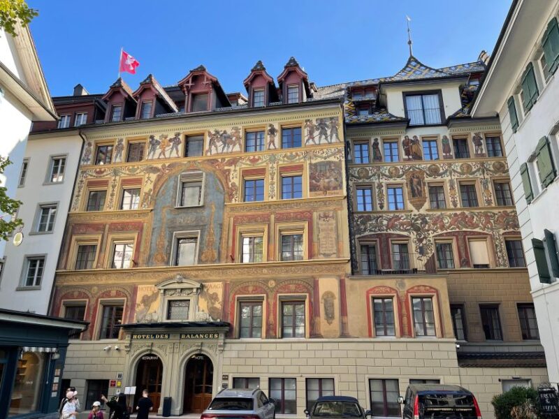 Private Walking Tour in Lucerne With Local Tour Guide - Exploring Lucerne With a Local Guide