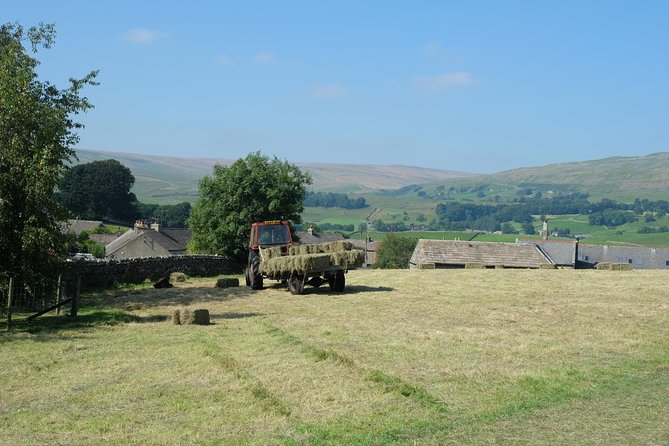 Private Yorkshire Dales From Windermere in a 16 Seater Mercedes - Frequently Asked Questions