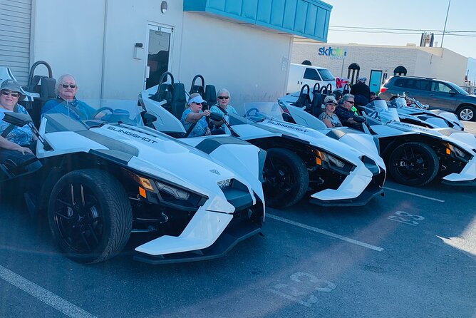 Red Rock Canyon Guided Automatic Slingshot Express Tour - Frequently Asked Questions