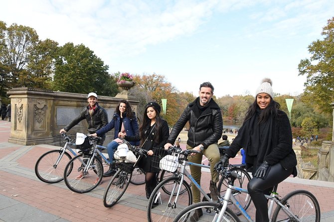 Rent a bike in Central Park! - FAQ