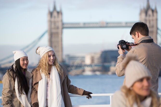 River Thames Sightseeing Cruise - One Way - Live Commentary and On-Board Amenities