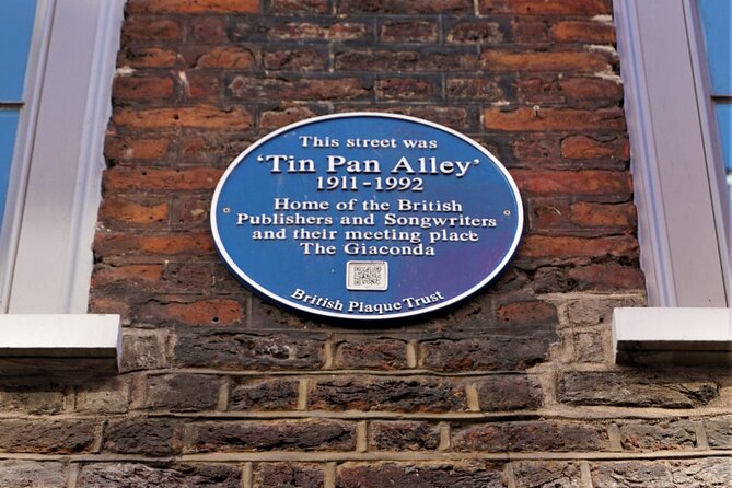 Rock Music Walking Tour of Londons Soho - Inclusions and Cancellation Policy