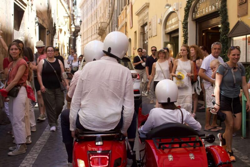 Rome 90 Minutes Private Tour in Vespa Sidecar Vintage Style - About the Tour Operator