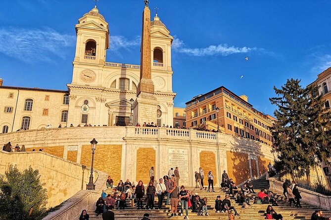 Rome at Twilight Small-Group Tour Among the Piazzas & Fountains - Flexibility and Cancellation Policy