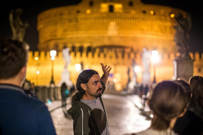 Rome by Night Walking Tour - Legends & Criminal Stories - Booking and Cancellation Policy