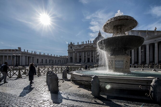 Rome: St Peters Basilica and Papal Tombs Audio Guide - Free Entry vs. Paid Audio Guide