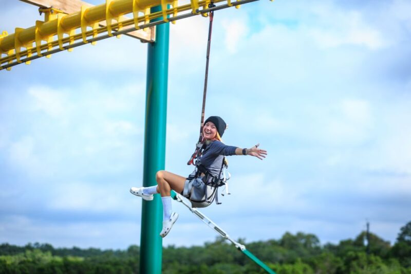 San Antonio: Twisted Trails Zip Rails, Ropes & Climbing Wall - FAQs
