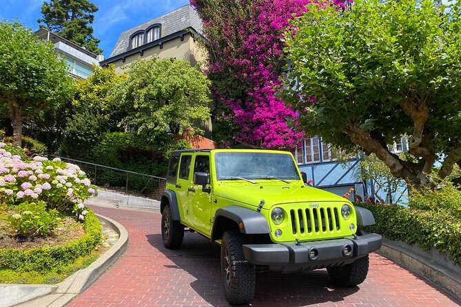 San Francisco 2 or 3 Hour Private Group Open-air Jeep City Tour - Frequently Asked Questions
