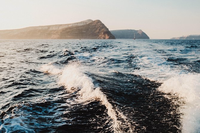 Santorini Caldera Sunset Traditional Cruise With Meal and Drinks - Experience Details