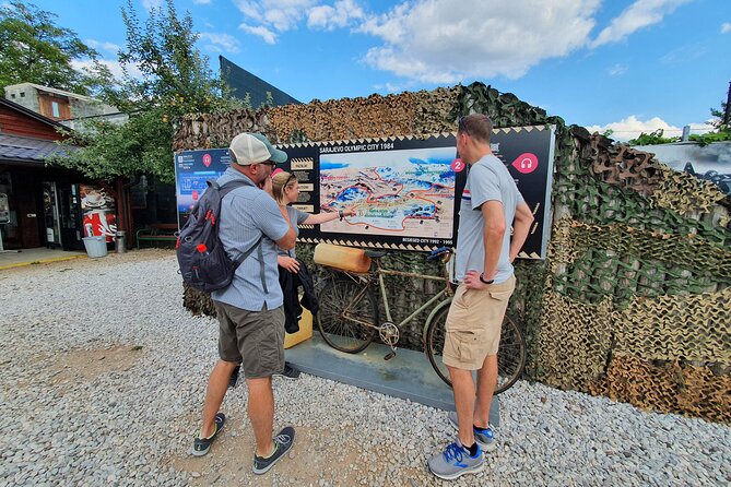 Sarajevo Under Siege War Half Day Tour - Inclusions and Meeting Information