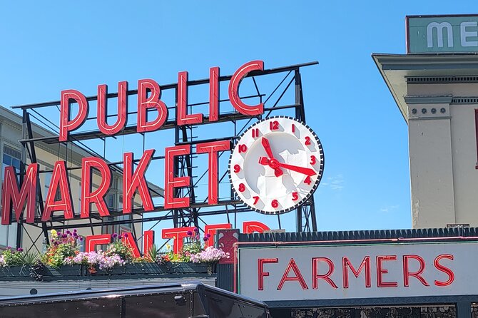 Savor the Sea: Guided Seafood Tasting at Pike Place Ma - Sushi, Shrimp, and Crab Delights