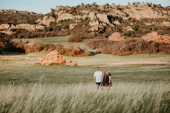 Scenic Photoshoot in Denvers Foothills - Unforgettable Memories