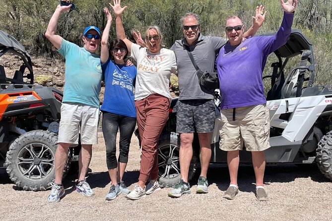 Scottsdale, UTV Sand Buggy Off-Road Tour in The Sonoran Desert - Customer Feedback and Ratings