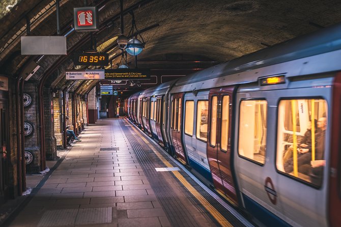 Secrets of the London Underground Small Group Walking Tour - Exploring the Diversity of the Tube Network