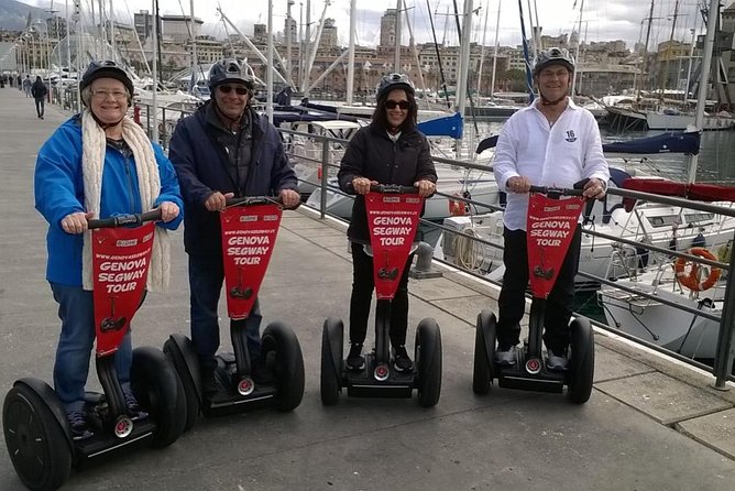 Segway Tour Caruggi - 2.5 Hours - Getting to the Meeting Point