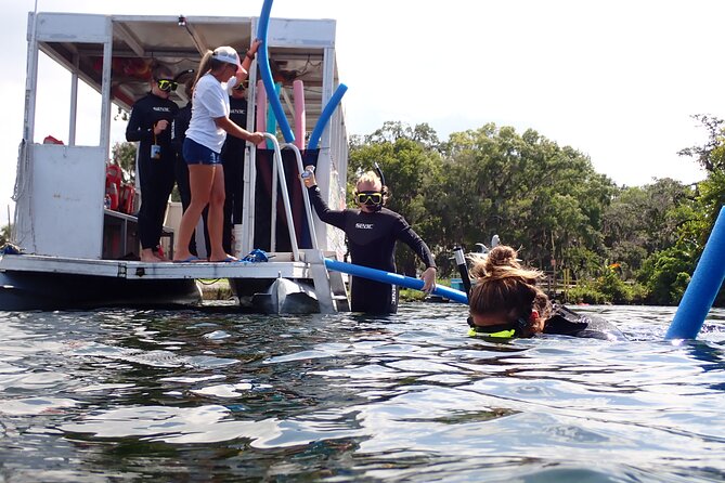 Semi-Private Manatee Snorkeling With in Water Guide - Booking and Cancellation
