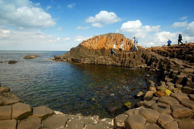 Shore Excursion: Giants Causeway Tour From Belfast Port (Extra Leg Room Bus) - Scenic Drive Along the Antrim Coast Road