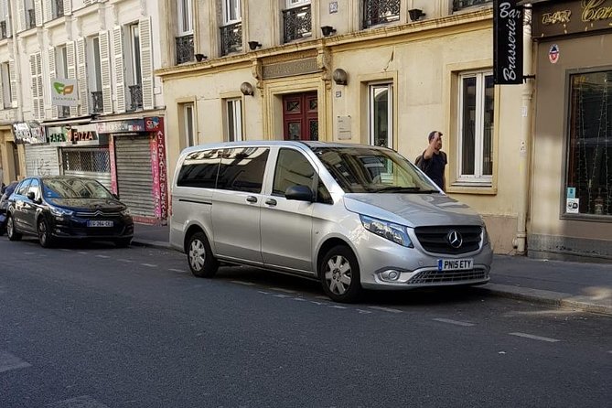 Shuttle Departure From Paris Hotel/Apartment to the Airport - Since You Asked