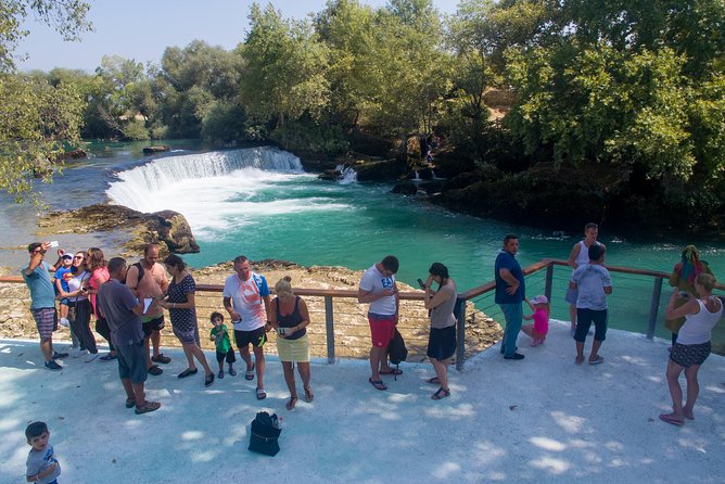 Side: Electric Catamaran Cruise, Waterfall, Seleukia, Mosque - Engage in Fun Activities