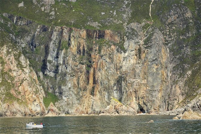 Slieve League Cliffs Cruise. Donegal. Guided. 1 ¾ Hours. - Preparing for the Cruise