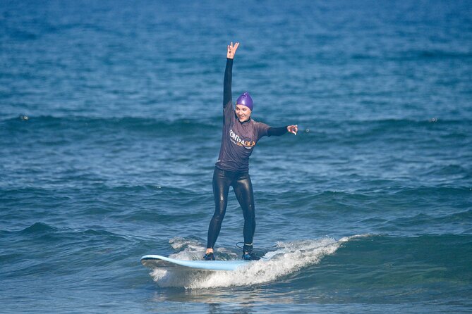 Small Group Surf Lesson in Playa De Las Américas,Tenerife - Participant Reviews and Testimonials
