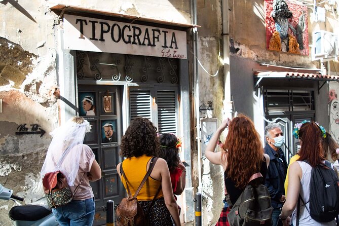 Spanish Quarter of Neaples Streetart & Traditions, With Coffee and Babà - Meeting Point, Duration, and Additional Activities