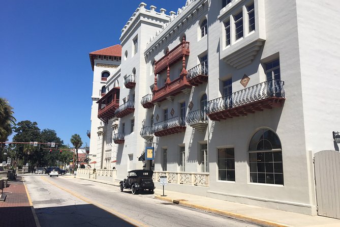 St Augustine Boat and Golf Cart Tour - Considerations for Booking the Tour