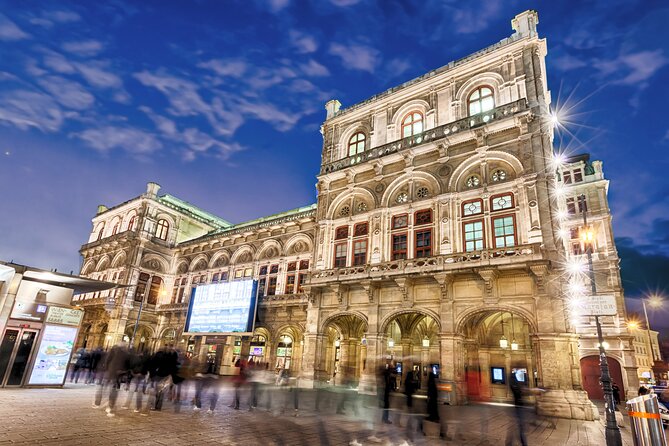 STATE OPERA - PRIVATE Guided Tour (Tickets Included) - What to Expect During the Tour