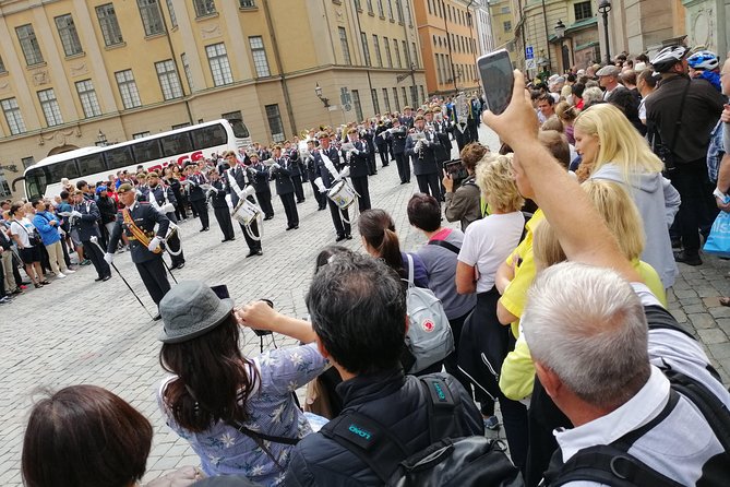 Stockholm Old Town and the Vasa Museum, a Small Group Walking Tour. - Tour Duration and Physical Requirements