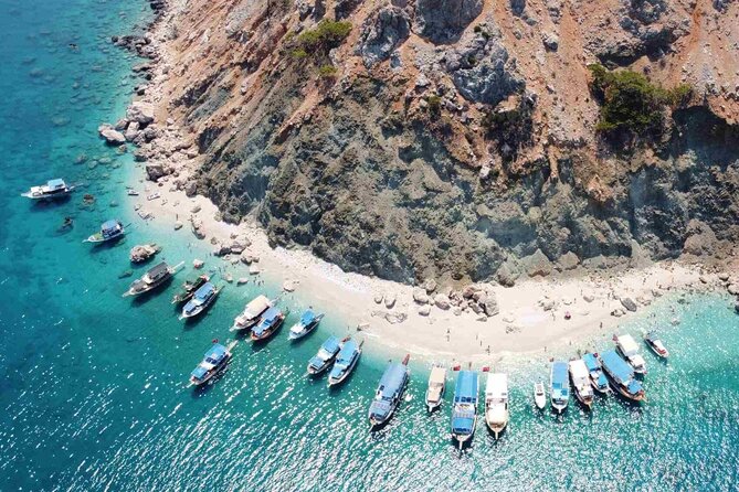 Suluada Boat Trip With Lunch & Transfer From Belek,Antalya,Kemer - Preparing for the Boat Trip