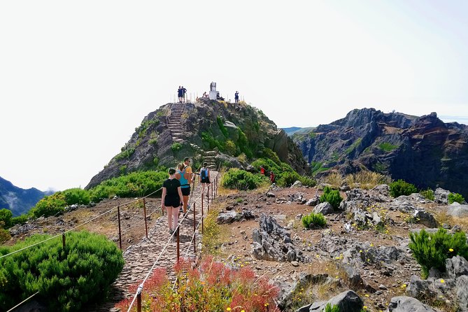 Sunrise Guided Hike PR1 Pico Do Areeiro Pico Ruivo Small Group - Photography Opportunities
